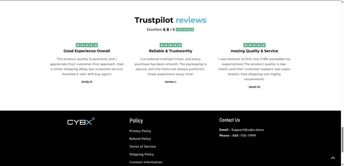 Cybx.store Scam Store: What You Need To Know