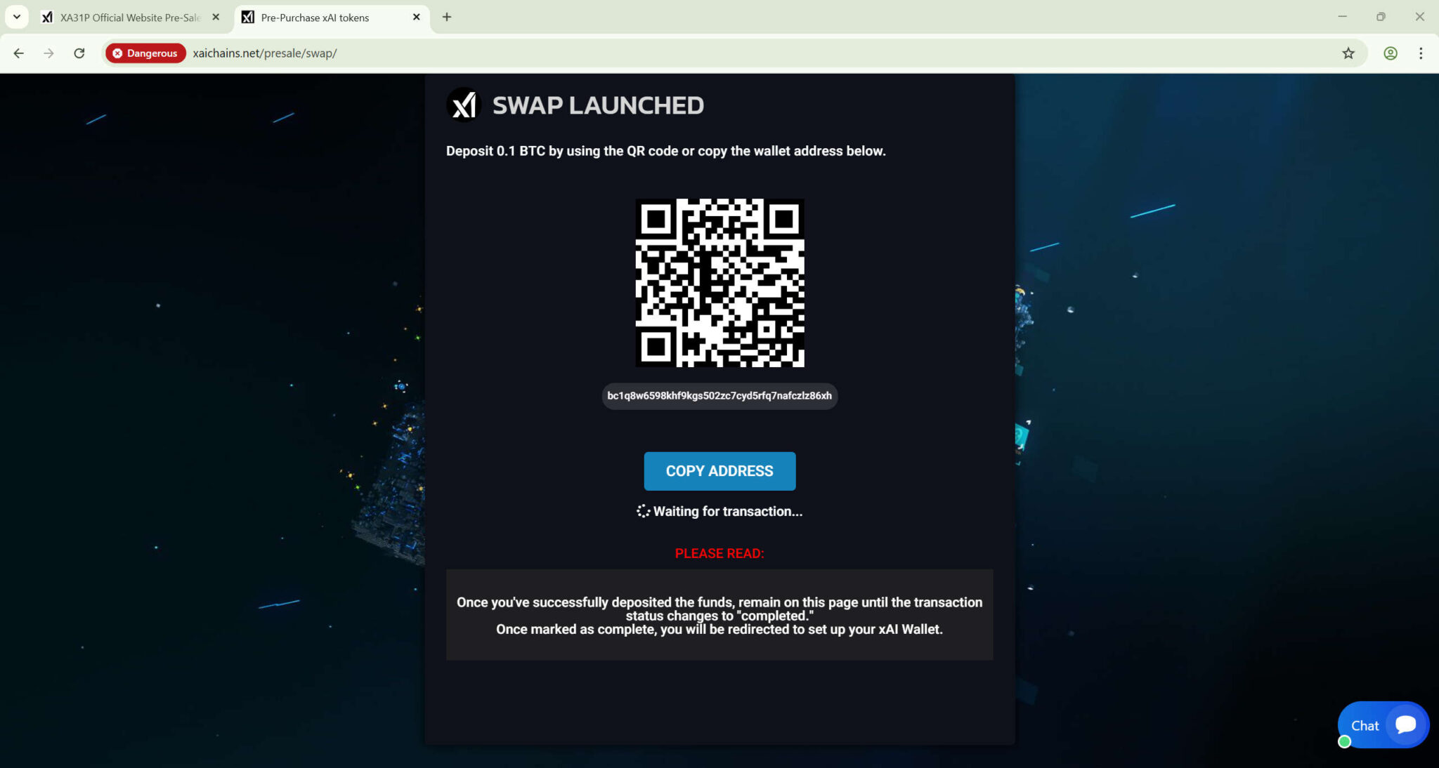 Beware The FAKE XAI Token Presale Scam - Full Investigation