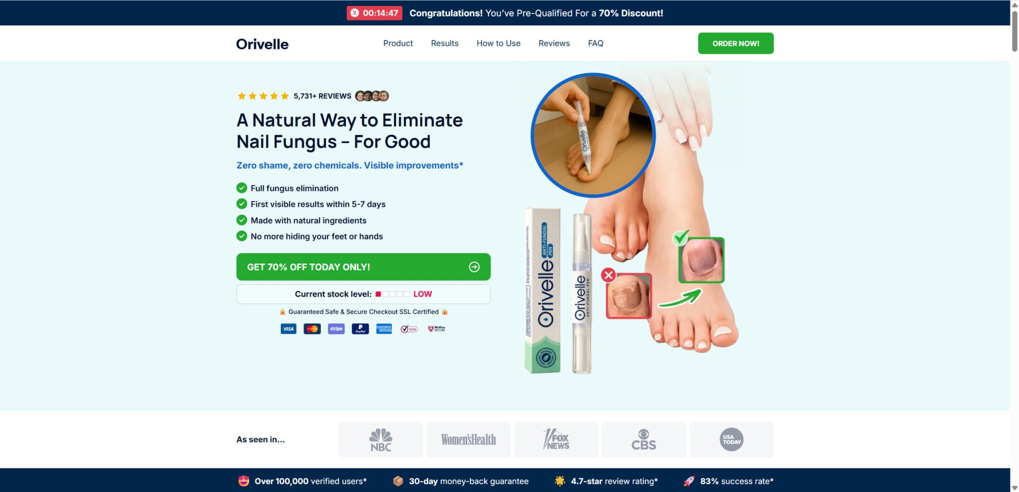 Orivelle Nail Fungus Pen - Scam Or Legit? Full Investigation