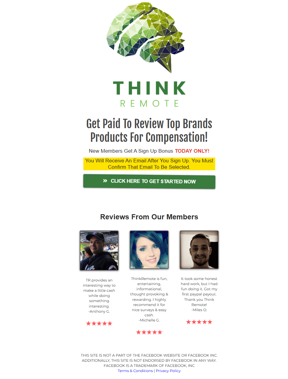 ThinkRemote.org Scam Or Legit? Full Review And Warning Signs