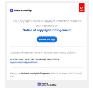 Adobe Acrobat Sign Request Email Scam Explained