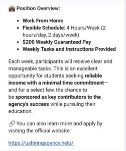 Beware: USA Hiring Agency Work-from-Home Scam Explained