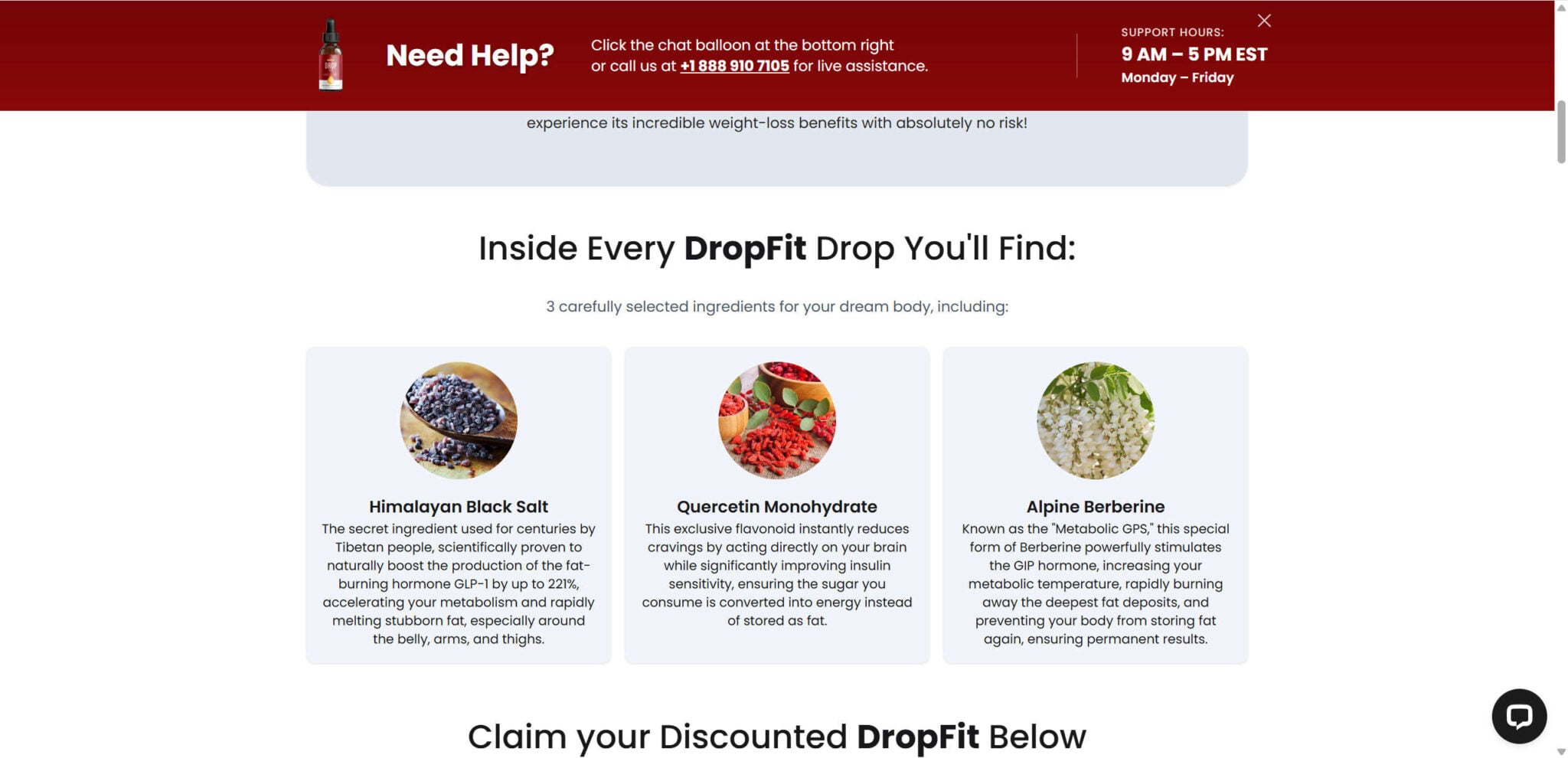 Meta Melt Drops “Ice And Gelatin Trick” Weight-Loss Scam Exposed