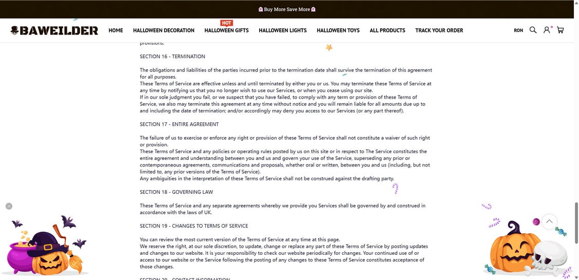 Baweilder.com Review: Real Store Or A Scam? Read This