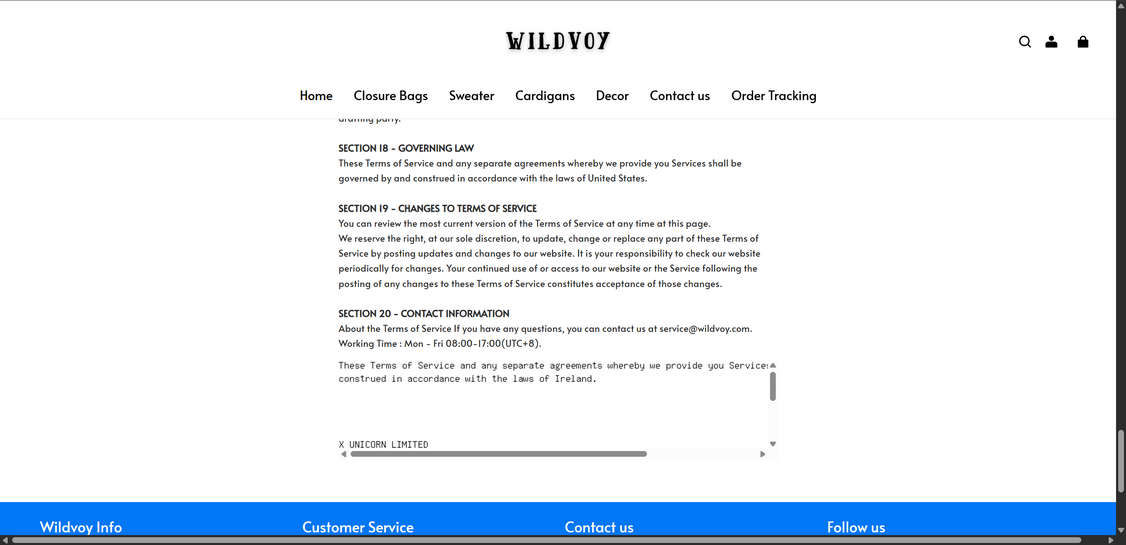 Wildvoy.com Scam Store: What You Need To Know