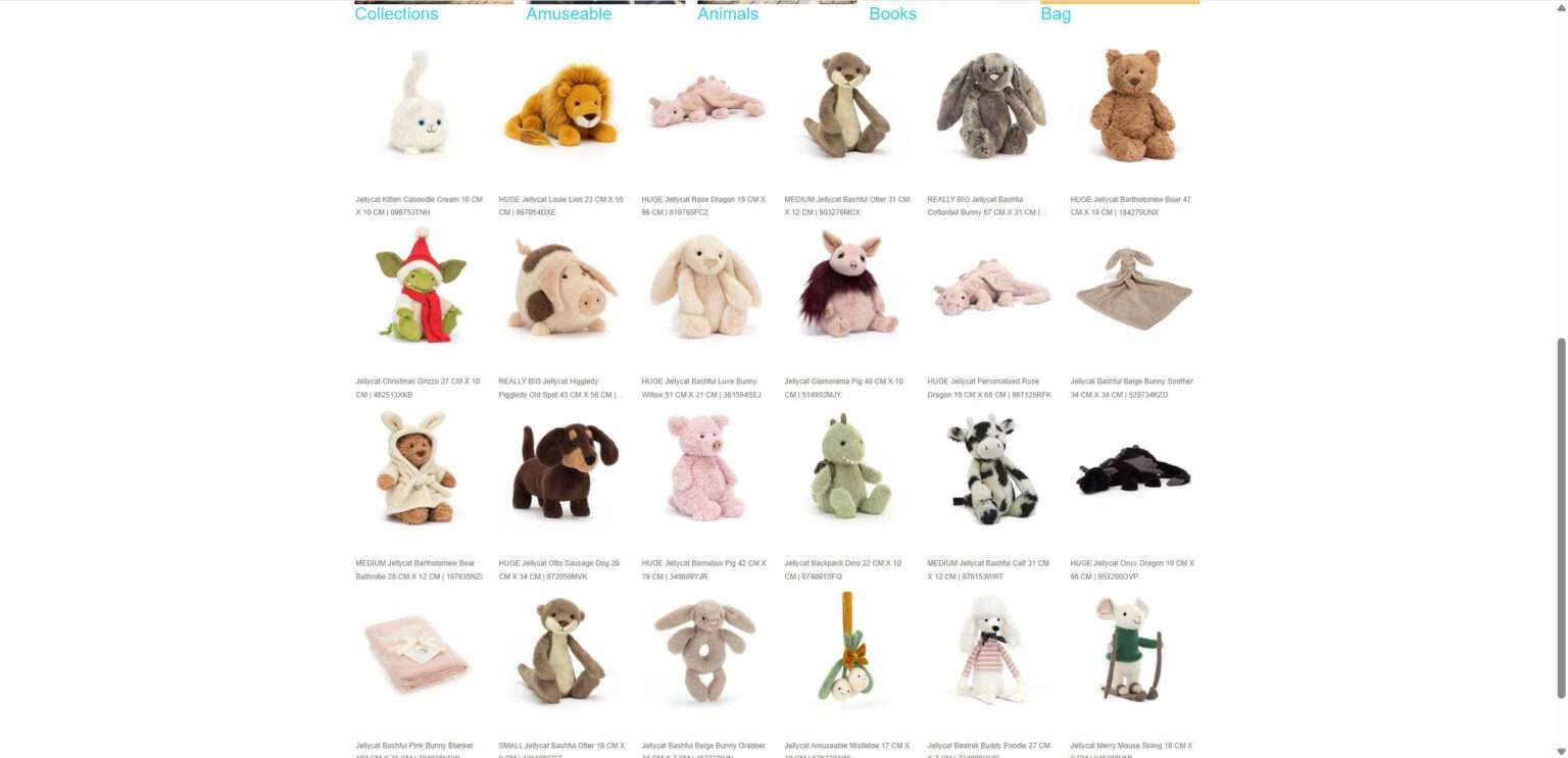 Beware The Fake Jellycat Scam Sites - The 90% Off Sale Con
