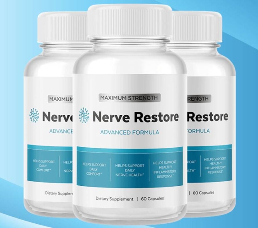 Nerve Restore Supplement - Scam Or Legit? Full Investigation