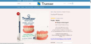TrueEase Dentures - Scam Or Legit? Full Investigation