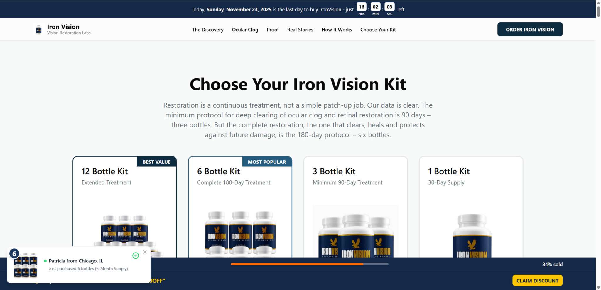 Iron Vision Supplement: The “Red Root Hack” Scam Exposed