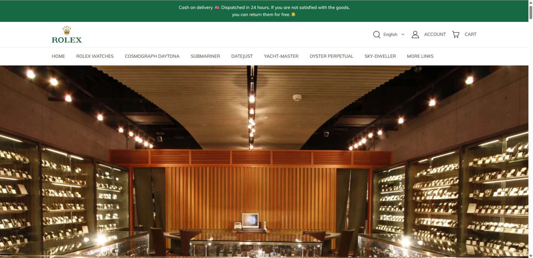 Rolex Watches 90% Off Sale – Scam Or Legit? The Truth Revealed