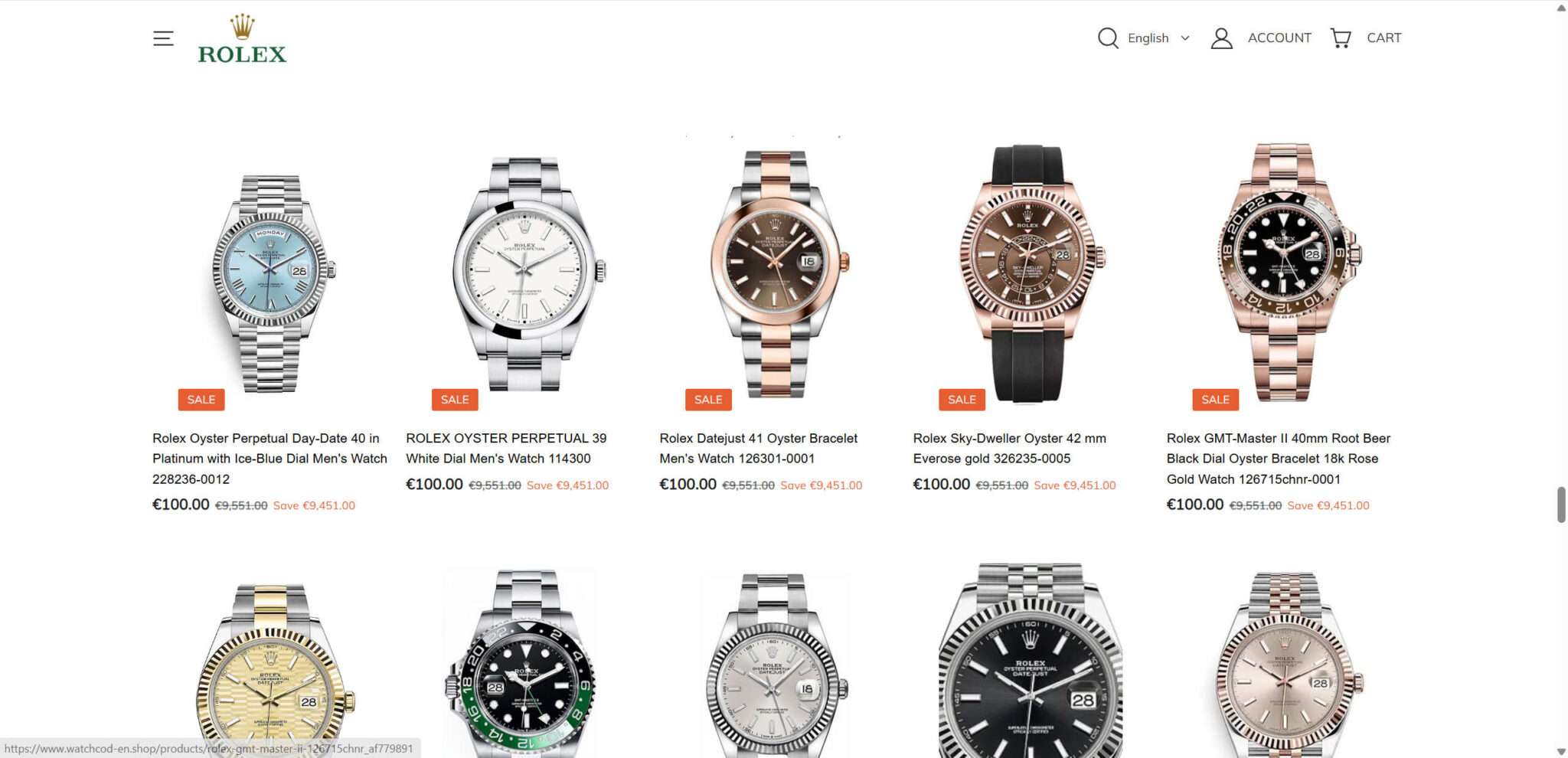 Rolex Watches 90% Off Sale – Scam Or Legit? The Truth Revealed