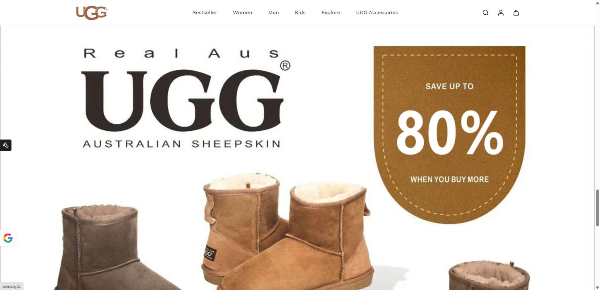 The UGG 90% Off Scam: Why These Clearance Deals Are Completely Fake