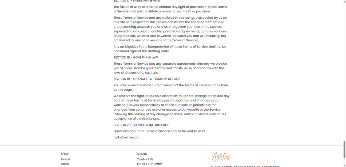 Ashlen Jewelry Review: Real Store Or A Scam? Read This