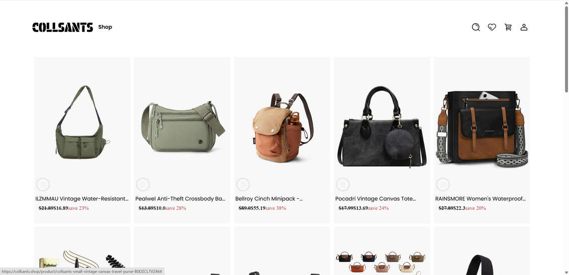 Collsants.shop Scam Store: What You Need To Know