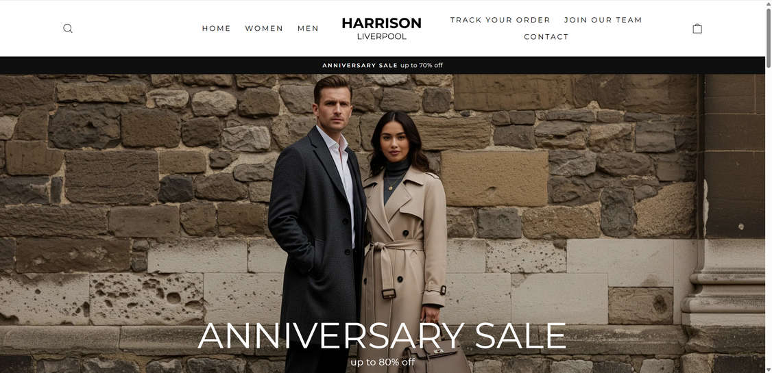 Harrison-Liverpool.com Scam Store: What You Need To Know