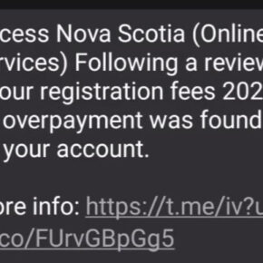 Don't Fall For The FAKE Schwab ACH Debited Scam Texts