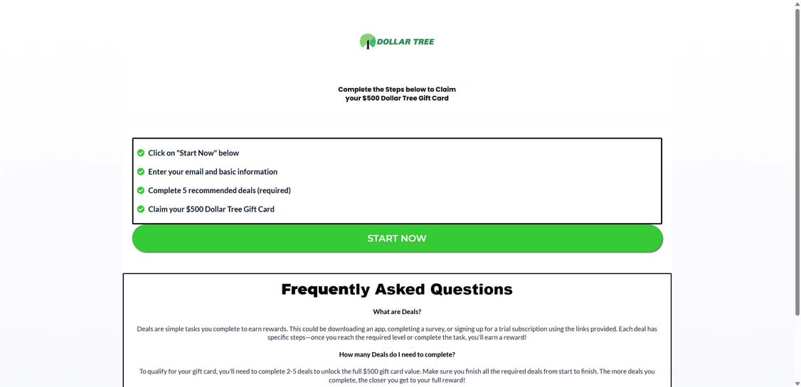 HaulGifted.com Scam Exposed - Do Not Trust This FAKE Dollar Tree Site