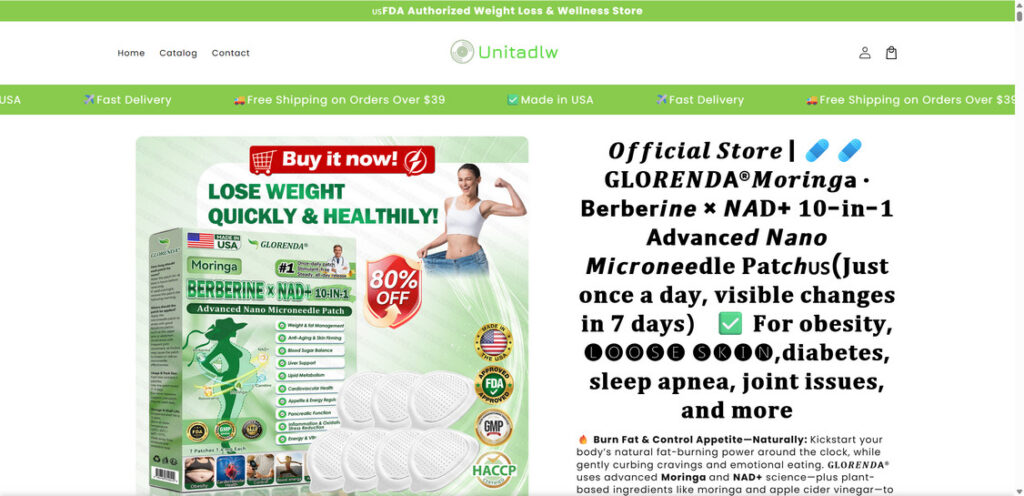 Glorenda Microneedle Patch Review – Scam Or Legit? What Shoppers Must Know