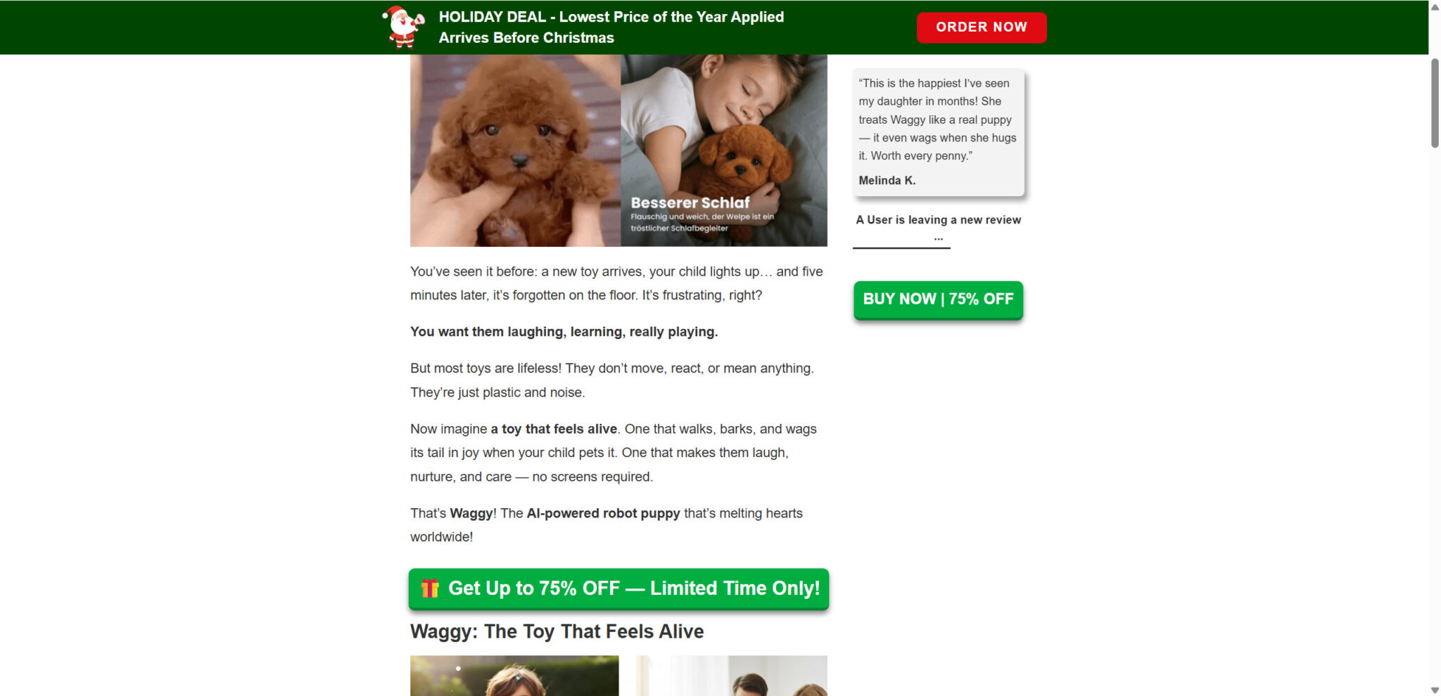 Waggy AI Robot Puppy Scam Exposed: What Parents Really Get After Paying Up