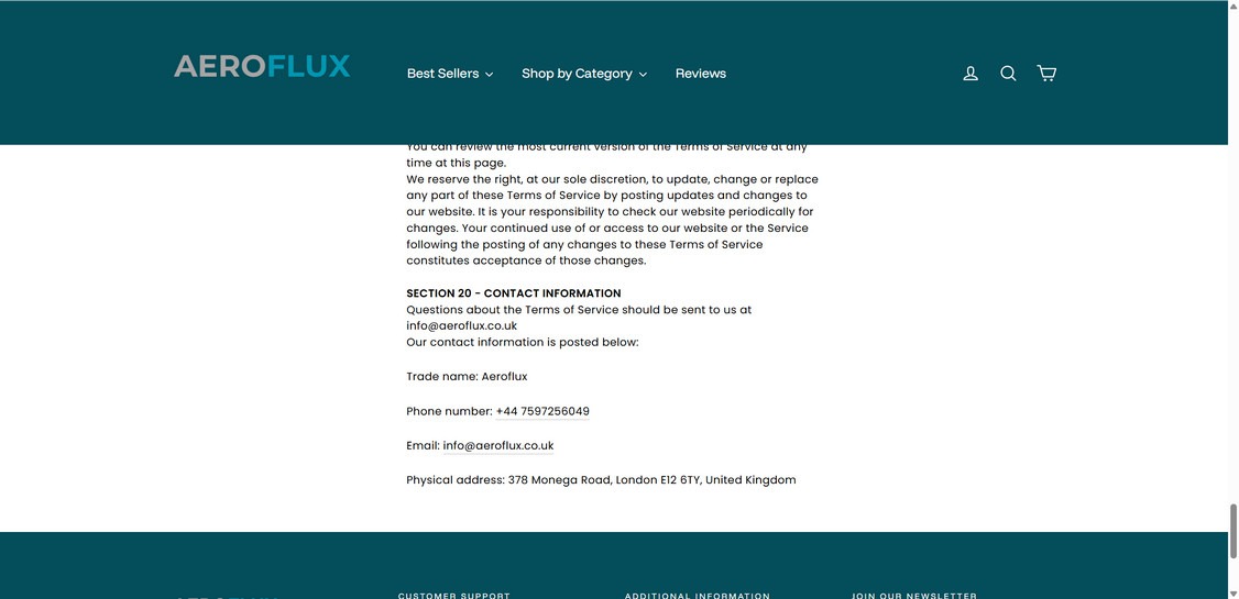 Aeroflux.co.uk Review – Scam Or Legit? Clear Evidence Revealed