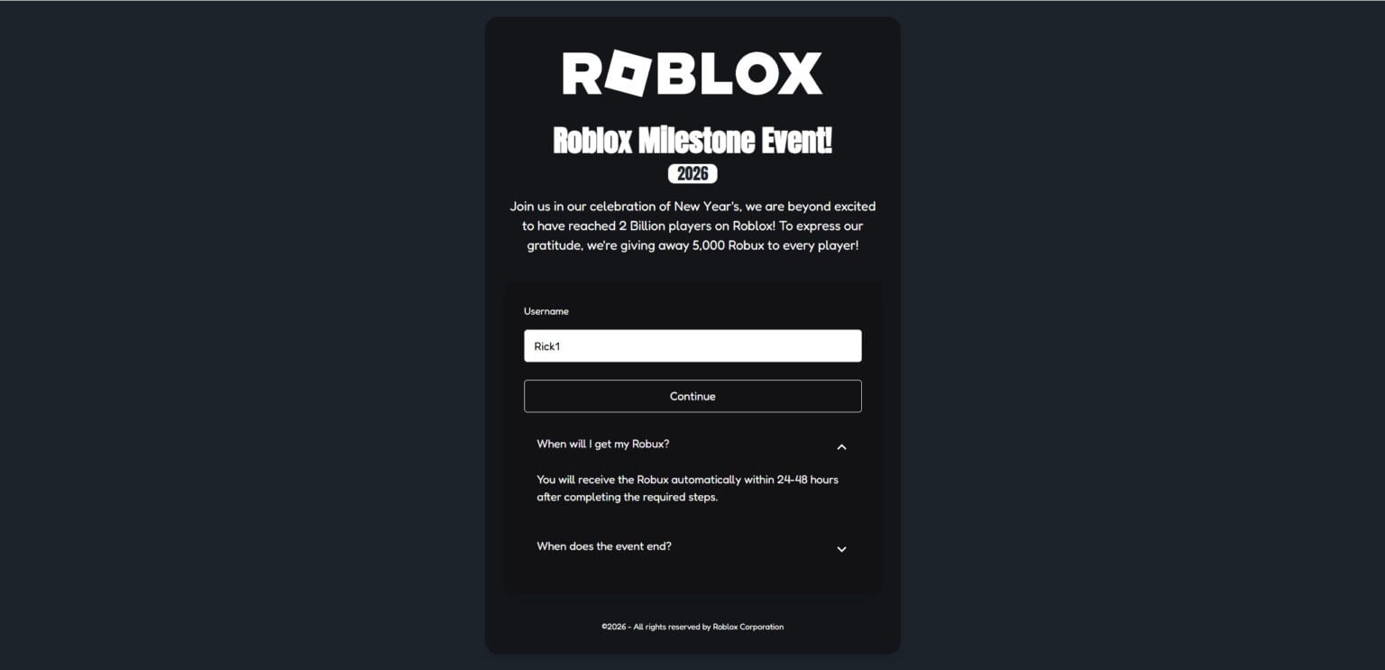 The Free Robux Scam Playbook: Username Pages, Tasks, And Fake Giveaways