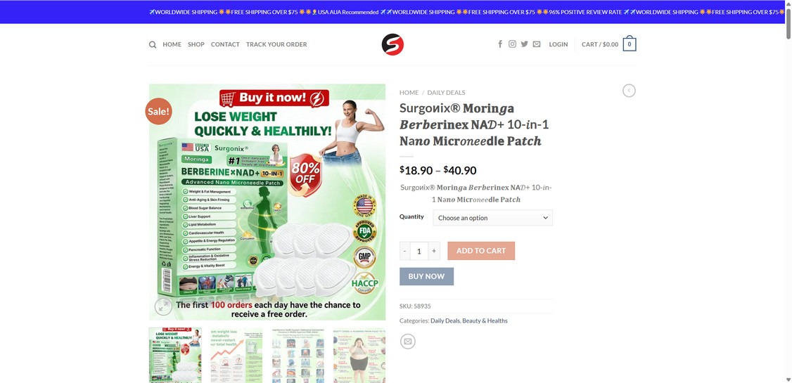 Surgonix Microneedle Patch – Scam Or Legit? We Reveal The Real Story