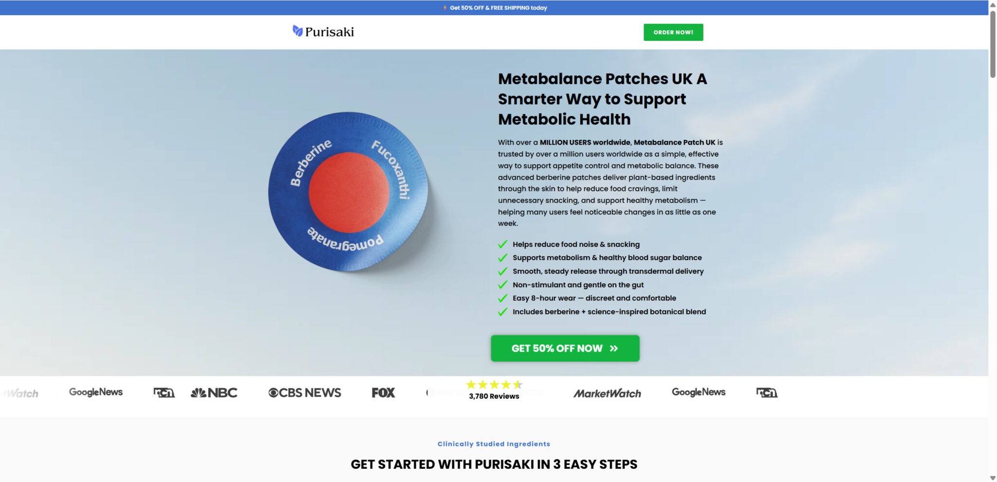 Metabalance Patches - Scam Or Legit? How “Metabolism Patch” Ads Trick You