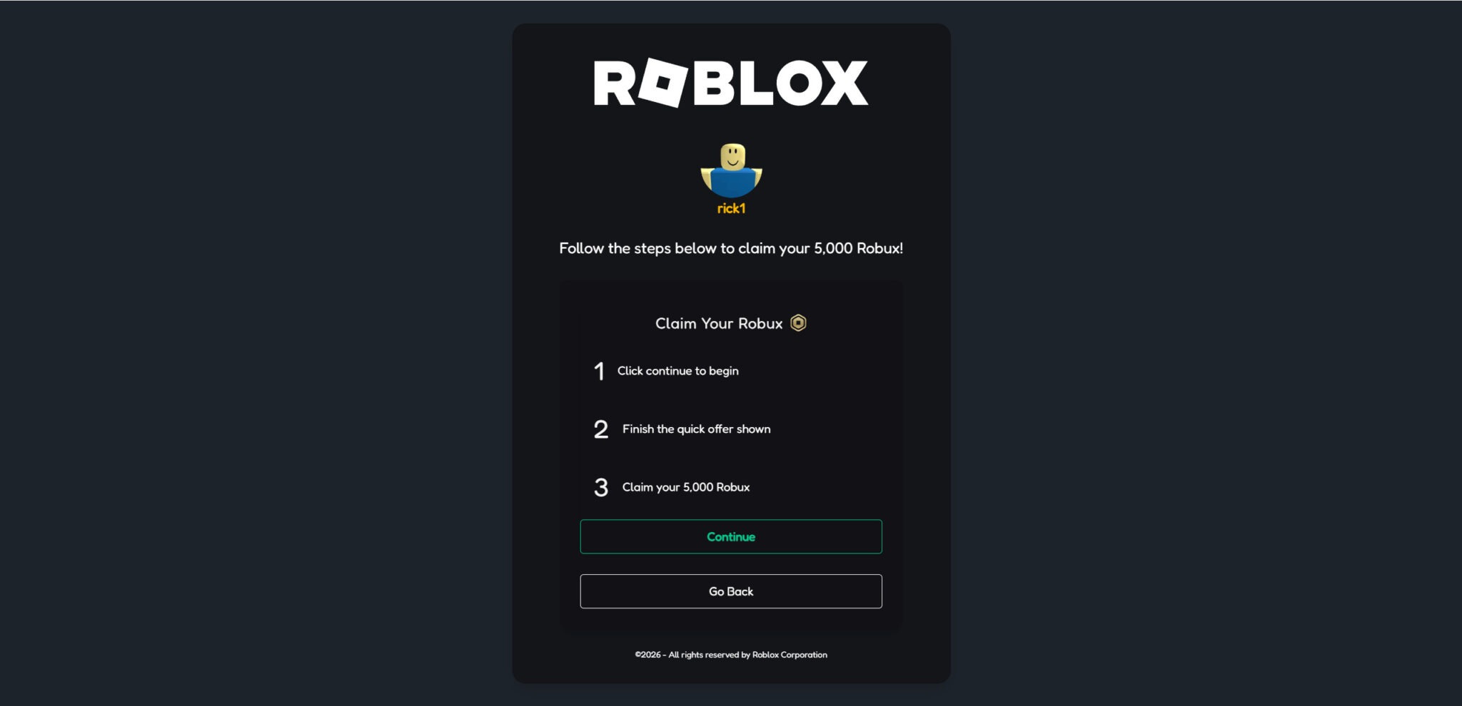 Roblox Milestone Event Scam - Why ALL "Robux Giveaway" Pages Are Fake