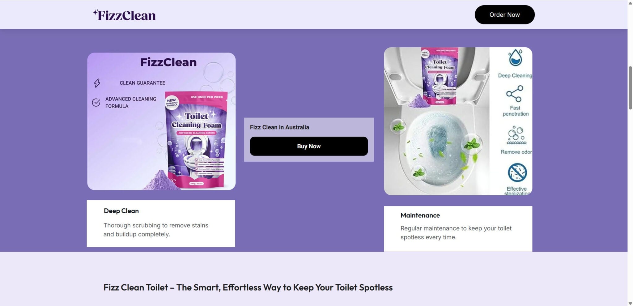 Fizz Clean Toilet Foam Review - Scam Or Legit? What’s Really Going On