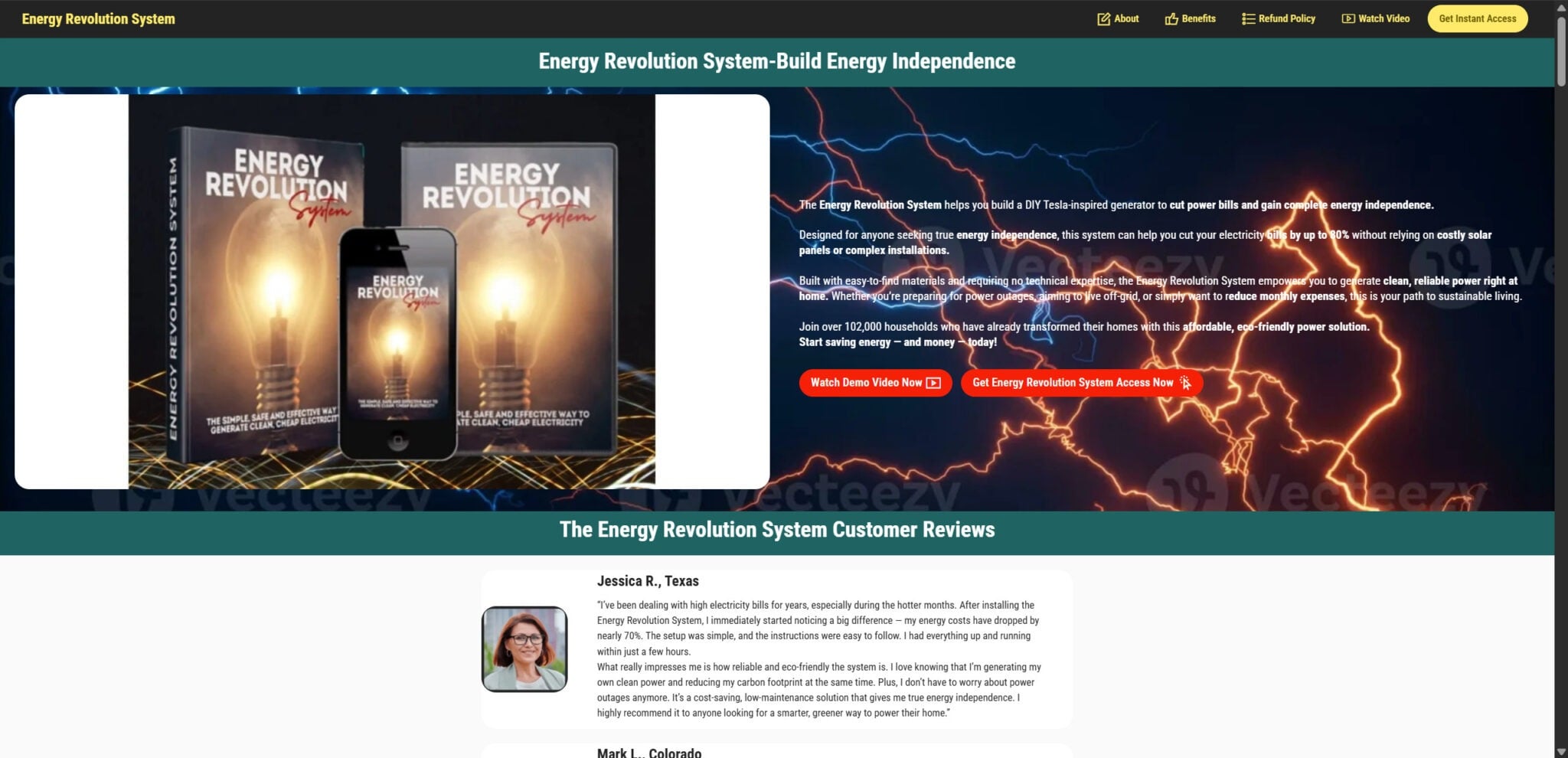 Energy Revolution System Scam EXPOSED: The Buried Tesla Blueprint Con