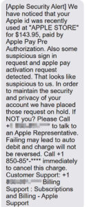 Apple Security Alert Scam Texts EXPOSED - Full Investigation ...