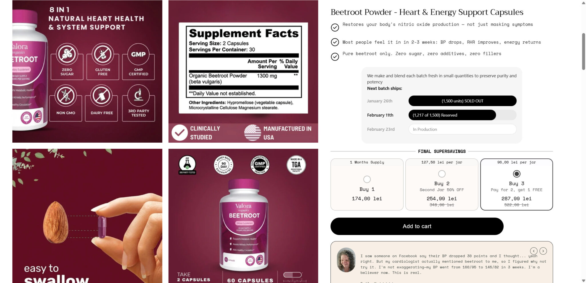 Valora Beetroot Powder - Should You Buy It? Full Review | MalwareTips Blog