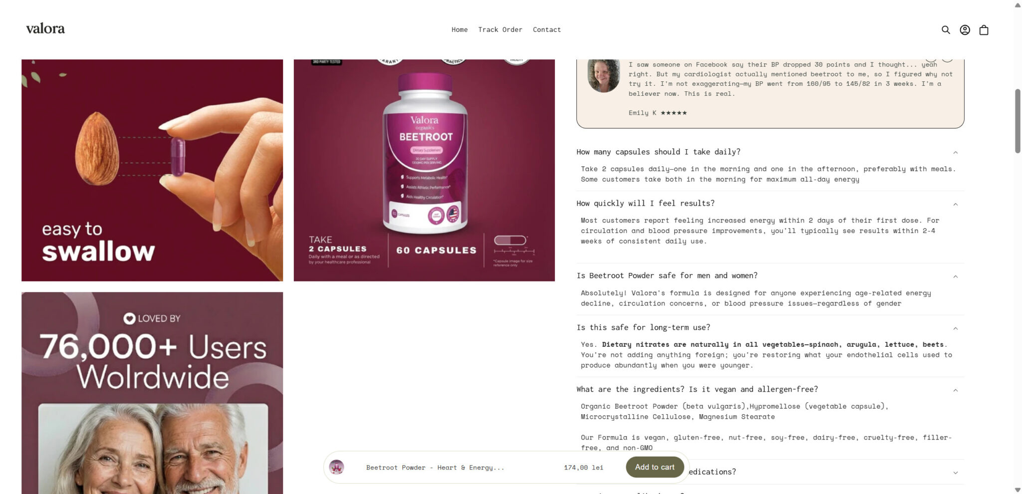 Valora Beetroot Powder - Should You Buy It? Full Review | MalwareTips Blog