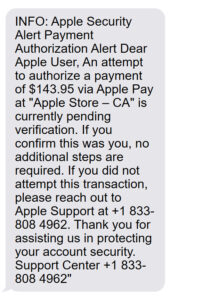 Apple Pay Transaction Text Scam EXPOSED - Full Investigation ...