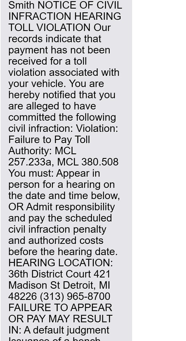 Beware The FAKE Georgia DDS Unpaid Traffic Ticket - Scam Exposed
