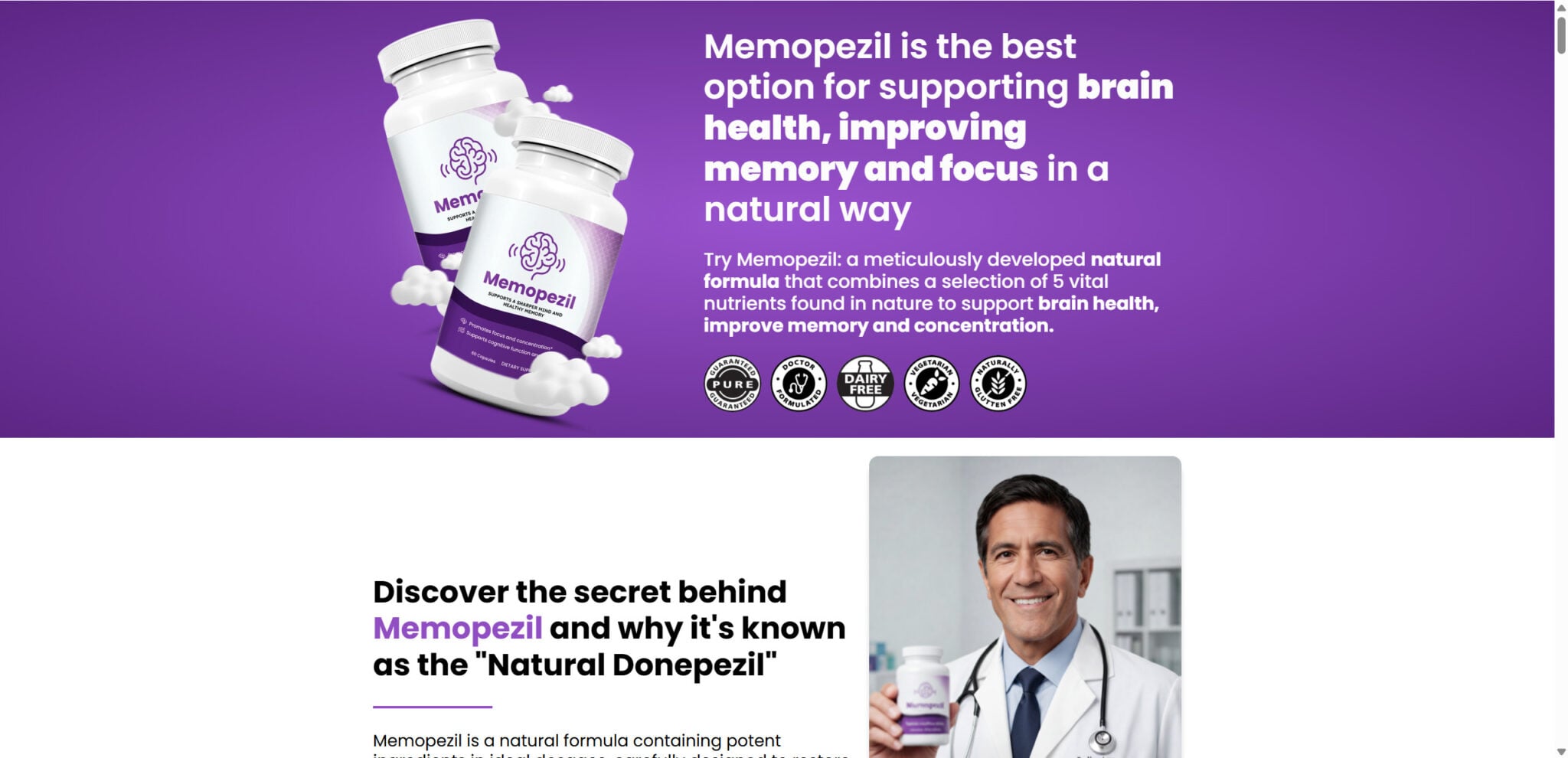 Memopezil Supplement EXPOSED – Scam Or Legit? Full Investigation