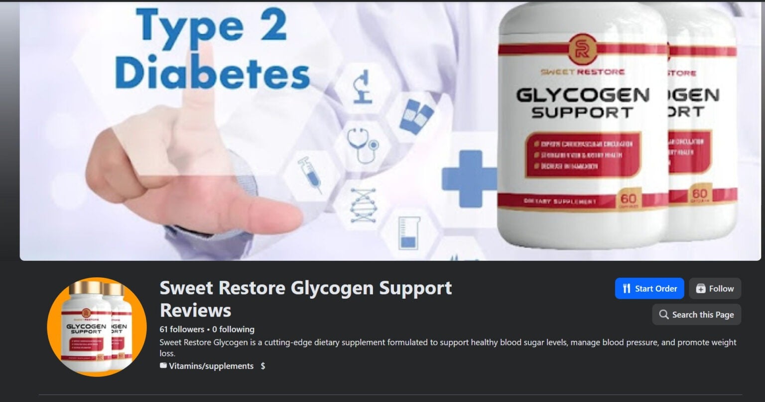 Sweet Restore Glycogen Support EXPOSED – Scam Ads & Red Flags