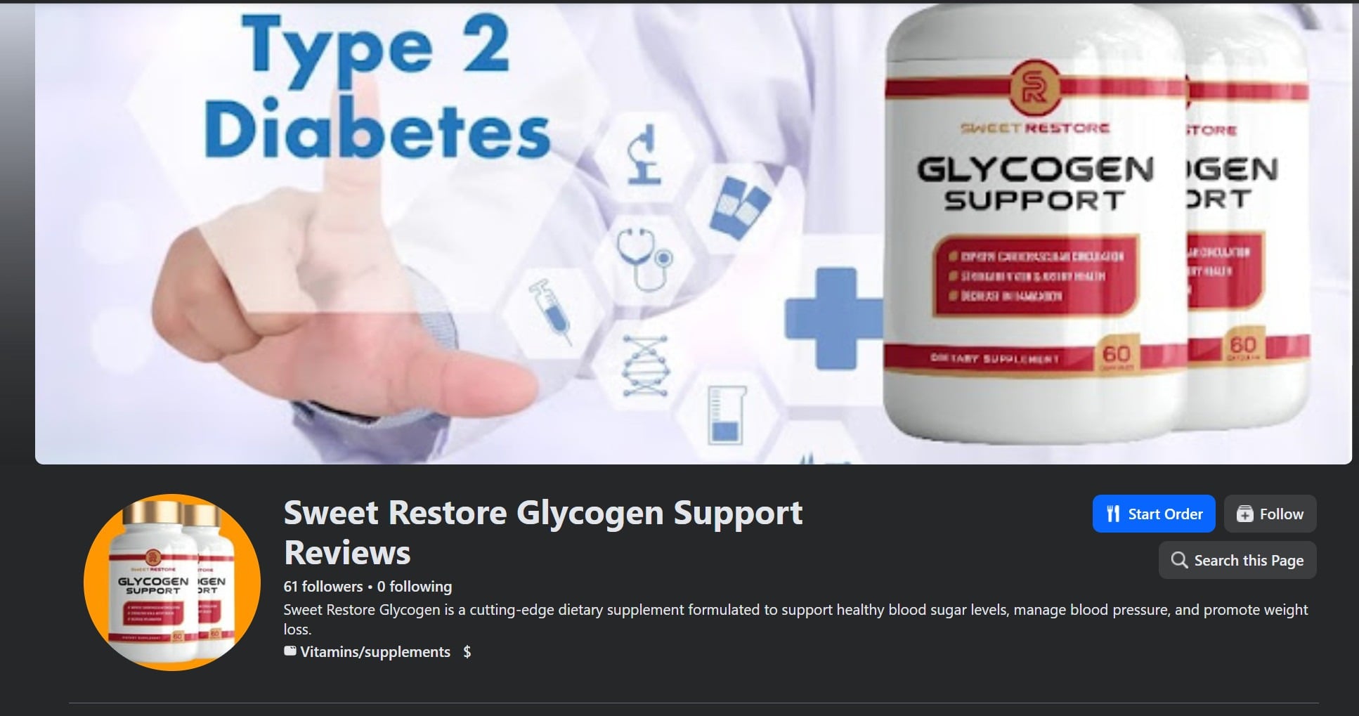 Sweet Restore Glycogen Support EXPOSED – Scam Ads & Red Flags