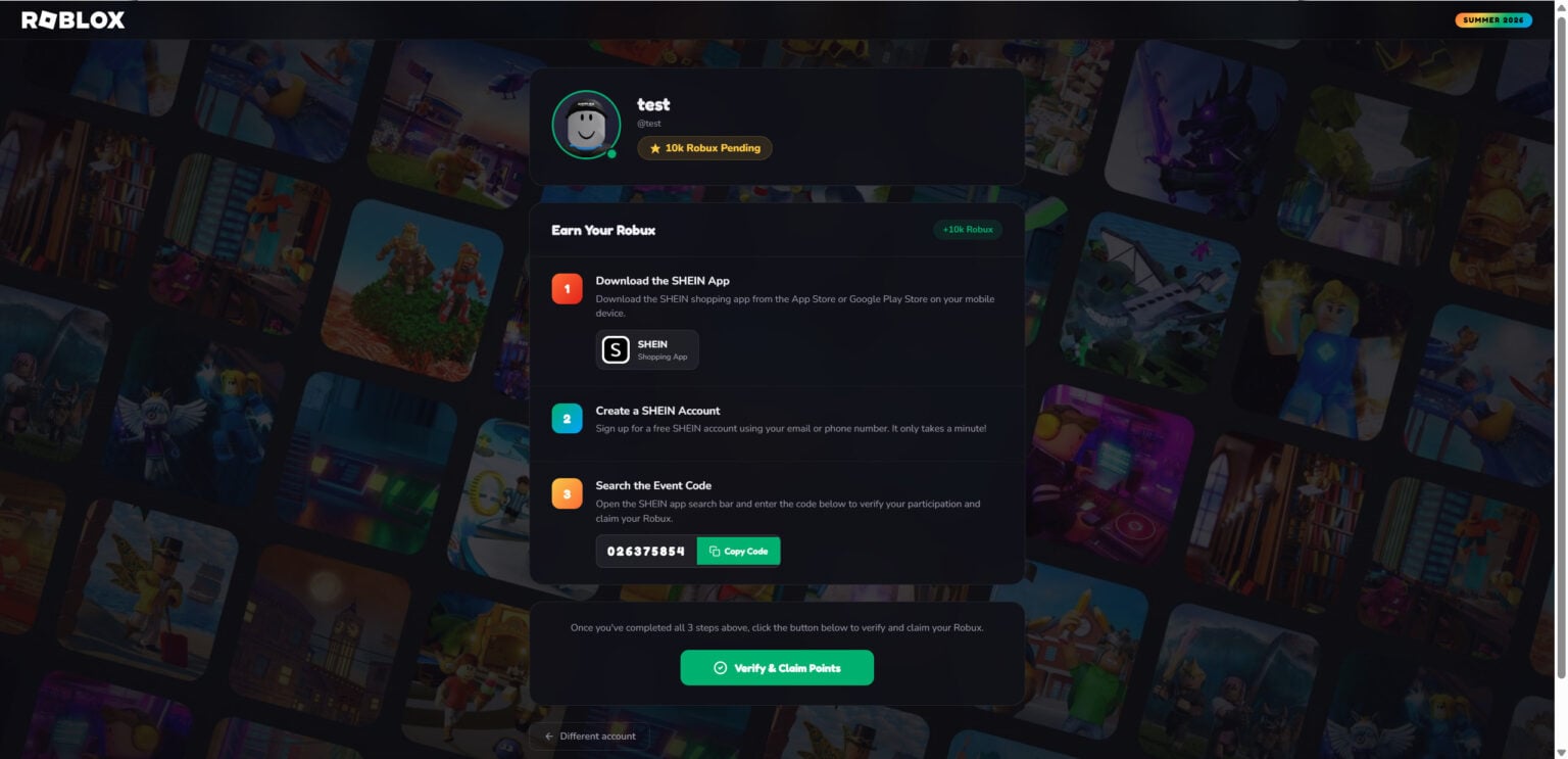 RobloxSummer Scam EXPOSED: The Fake “Summer Robux Event” That Never ...