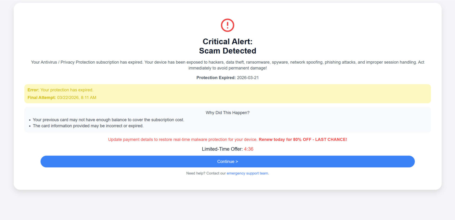Bewar The FAKE "Your Cloud Storage Is Full" Alert (Scam EXPOSED)