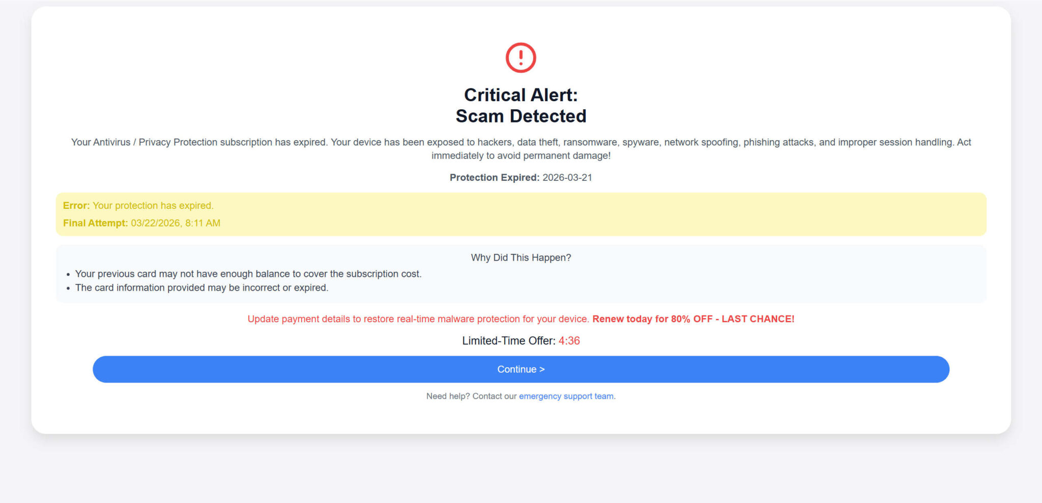 Bewar The FAKE "Your Cloud Storage Is Full" Alert (Scam EXPOSED)