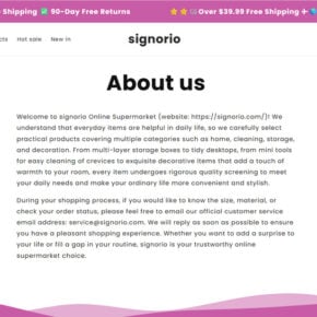 Comstylish.com Review: The Truth Behind This Fake Online Shop
