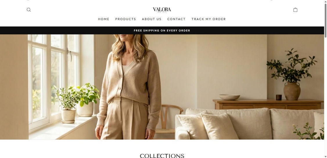 Valora New York Clothing Sale EXPOSED – Scam Or Legit? Review