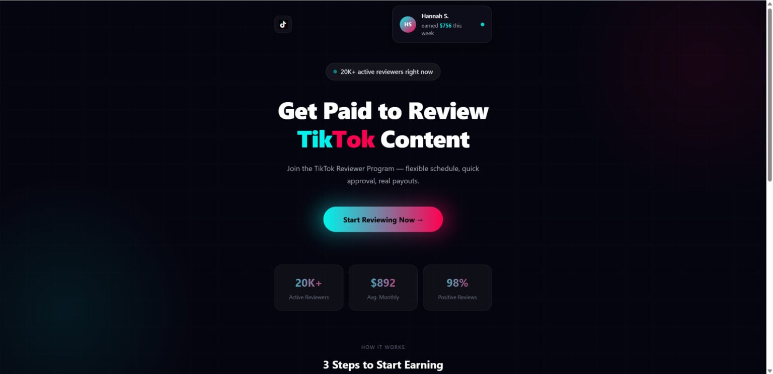 TikTok Reviewer Program Scam: Fake “Get Paid To Review TikTok Content ...