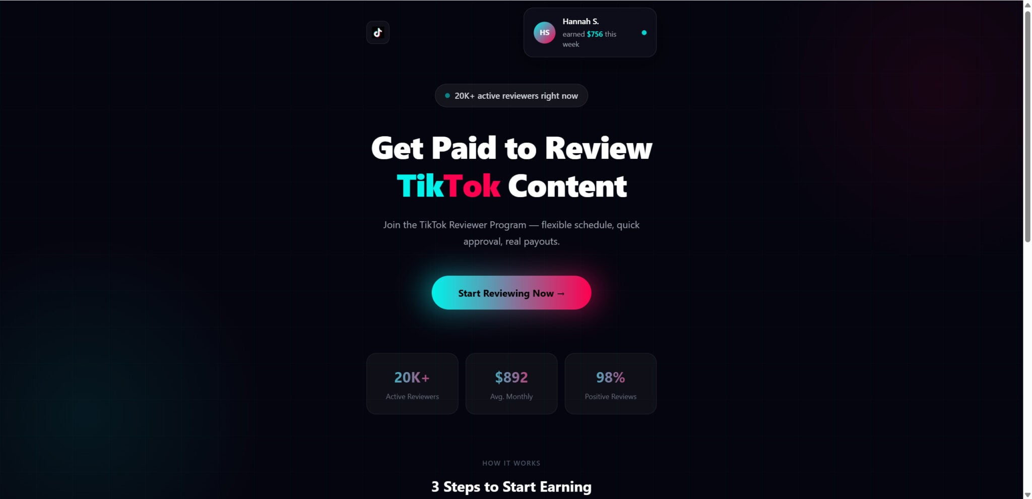 TikTok Reviewer Program Scam: Fake “Get Paid To Review TikTok Content ...