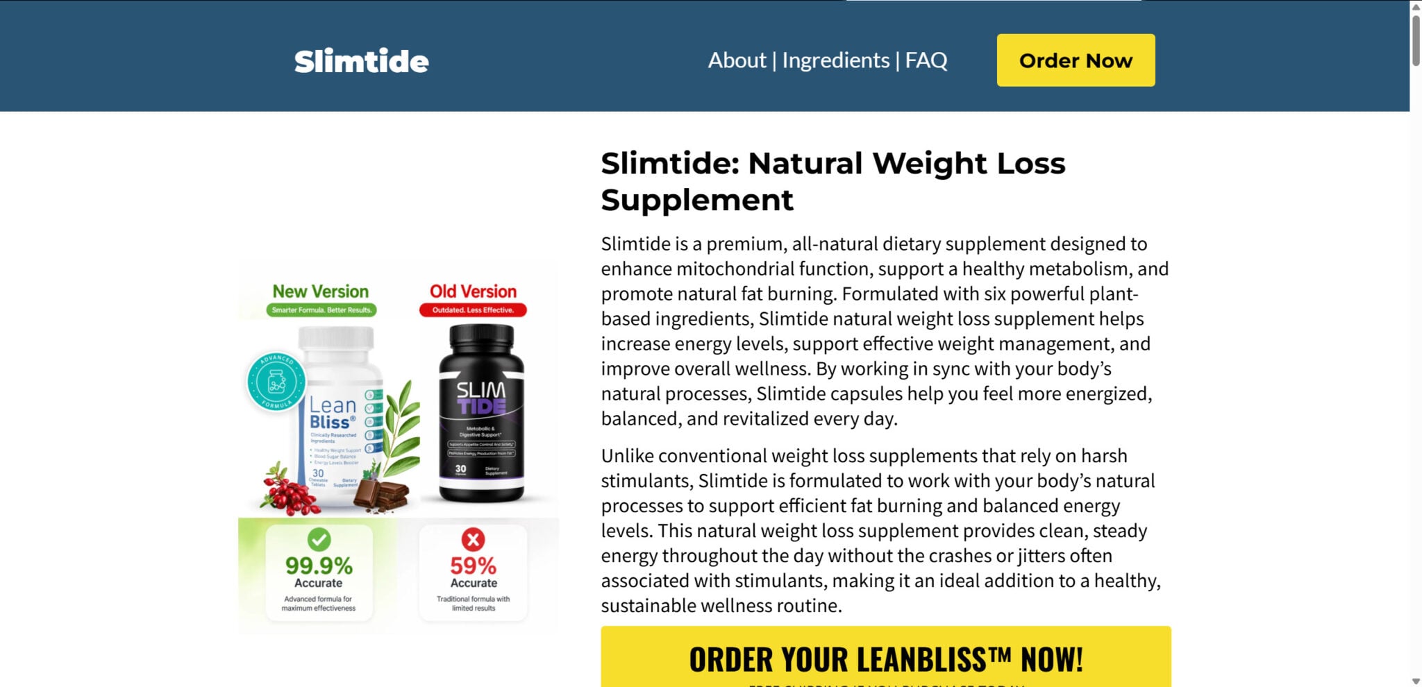 Slimtide Supplement EXPOSED – Scam Or Legit? Investigation