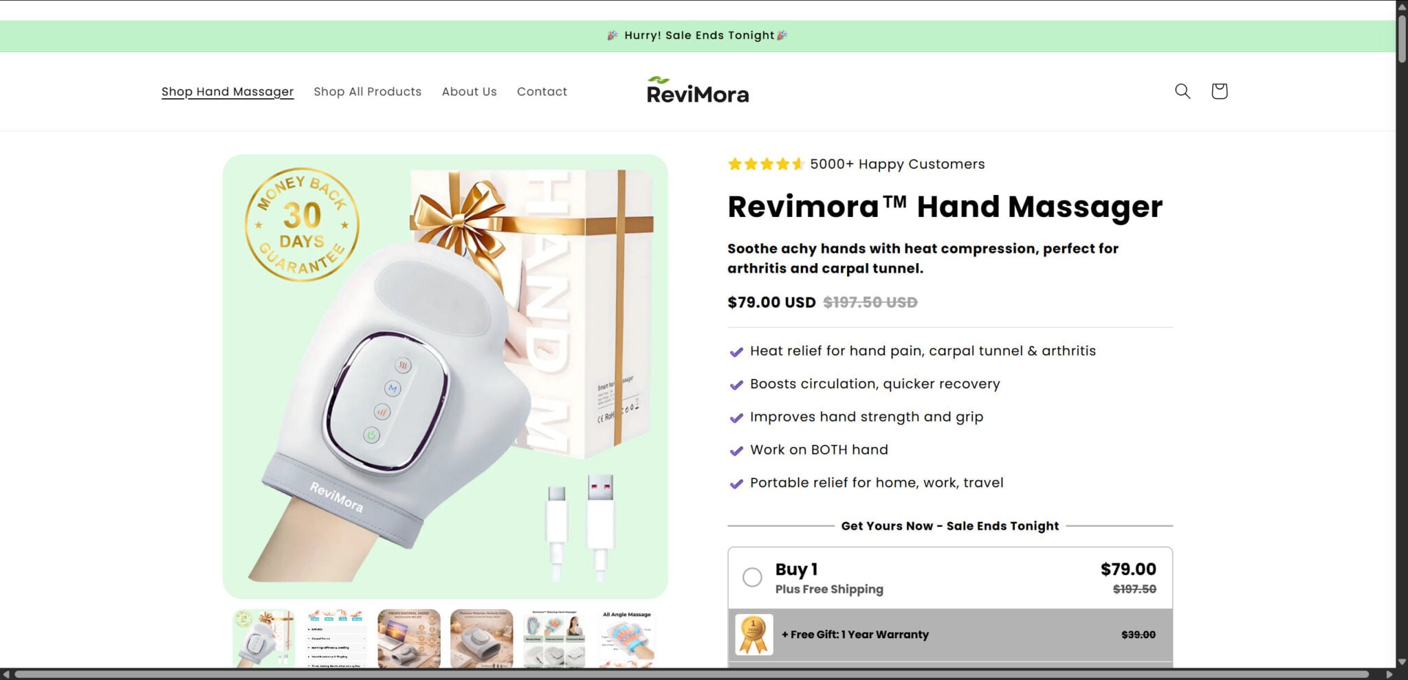 ReviMora Hand Massager EXPOSED: Scam Or Legit? Investigation