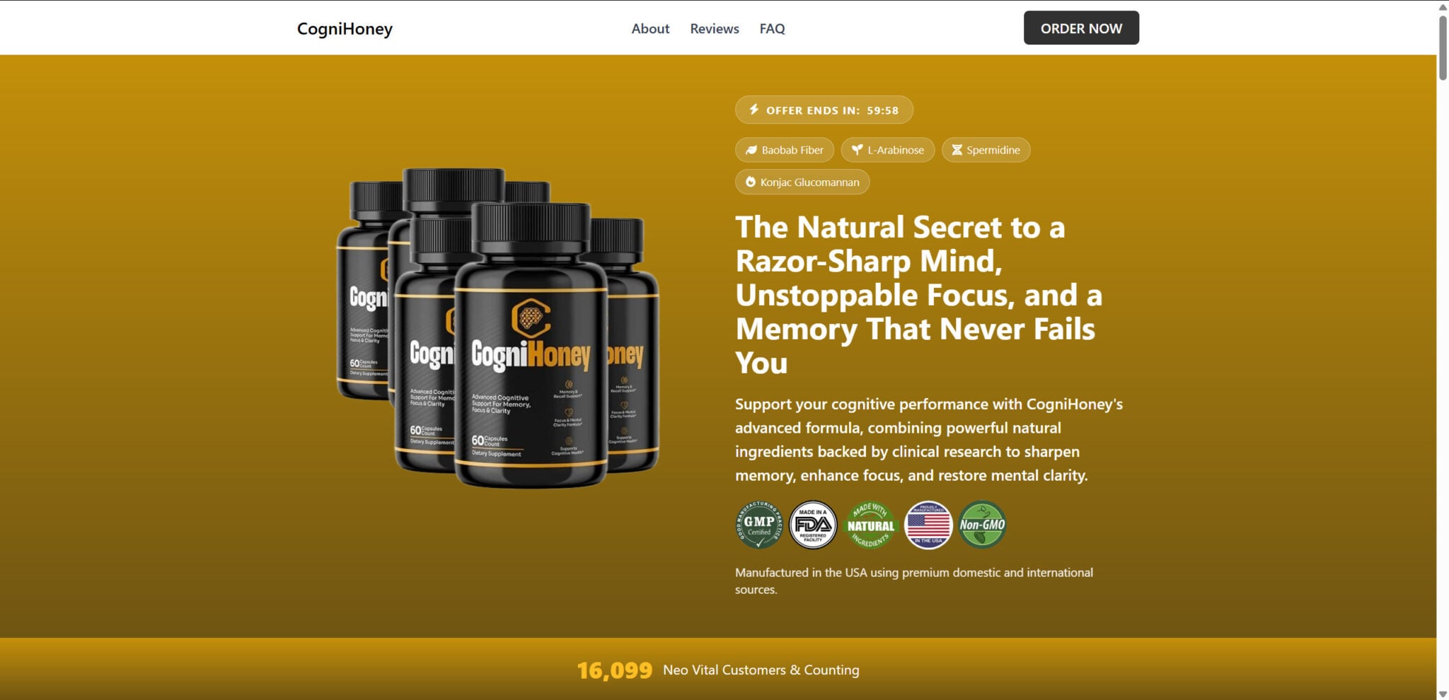 CogniHoney Supplement EXPOSED - Scam Or Legit? Investigation
