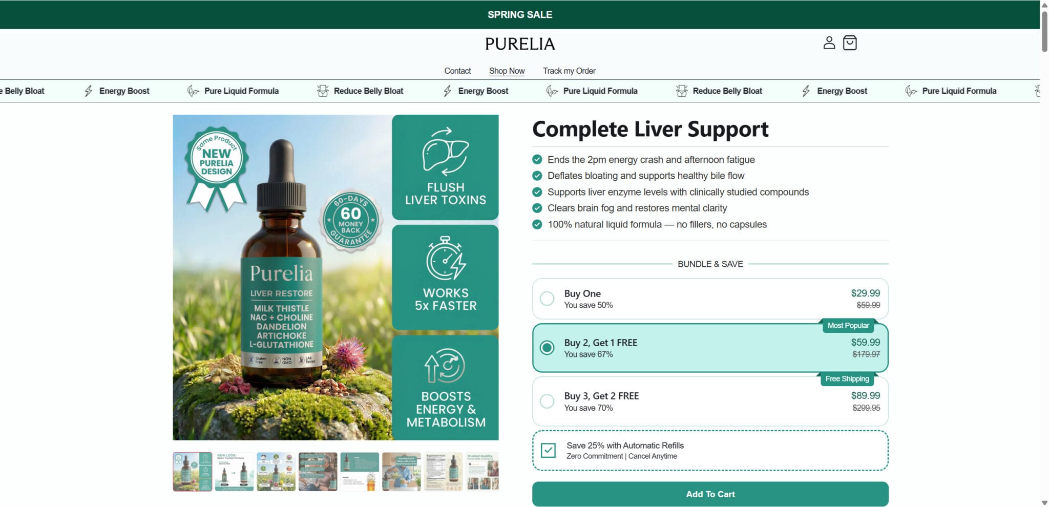 Purelia Liver Support Drops - Scam Or Legit? Investigation